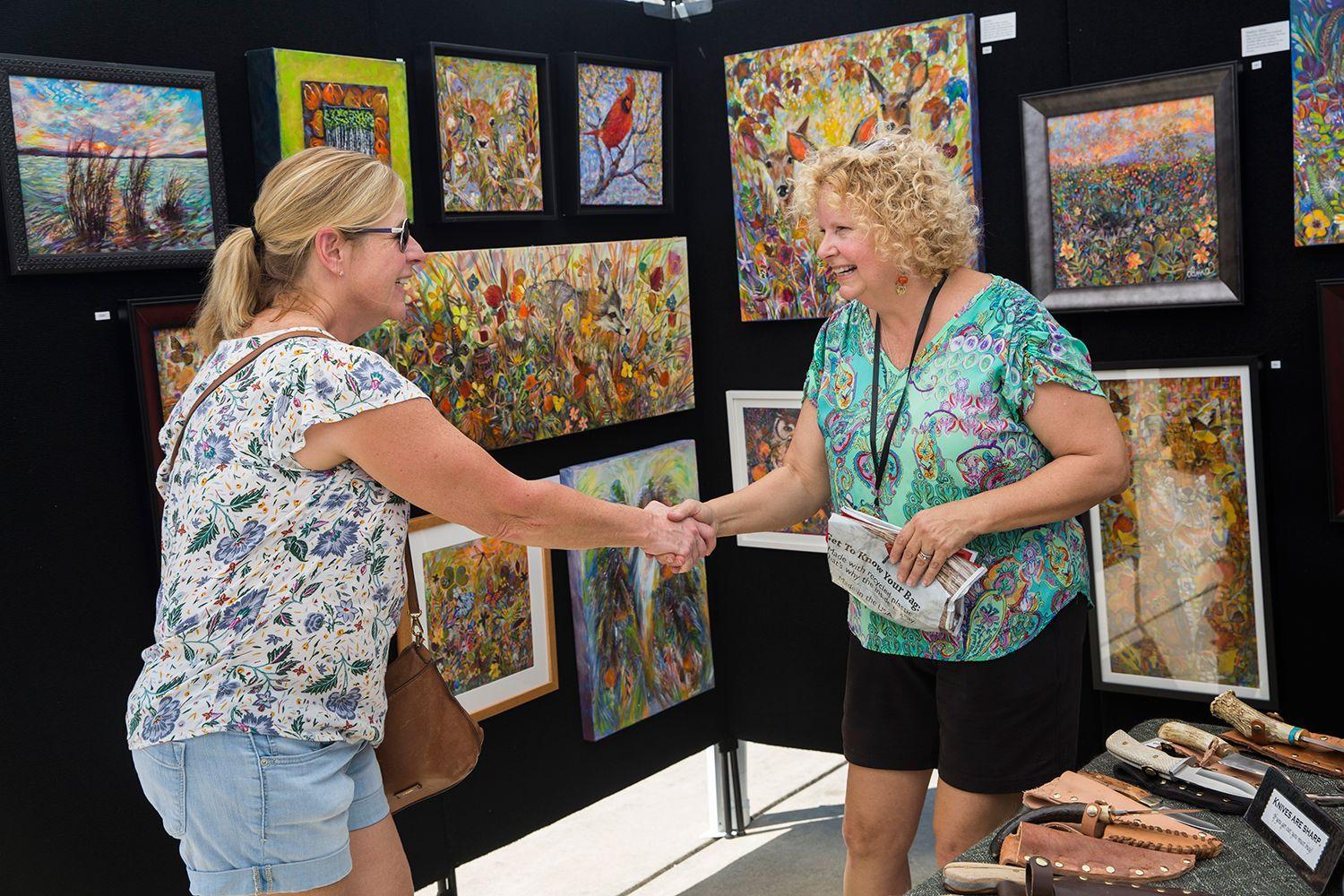 New Braunfels culture seizes spotlight during annual Fall Into Art ...