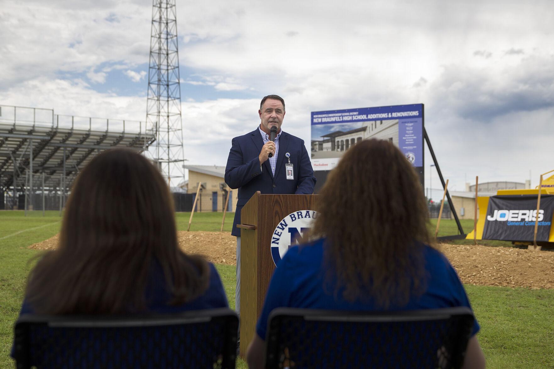 New Braunfels ISD breaks ground on Phase 1 of NBHS replacement campus ...
