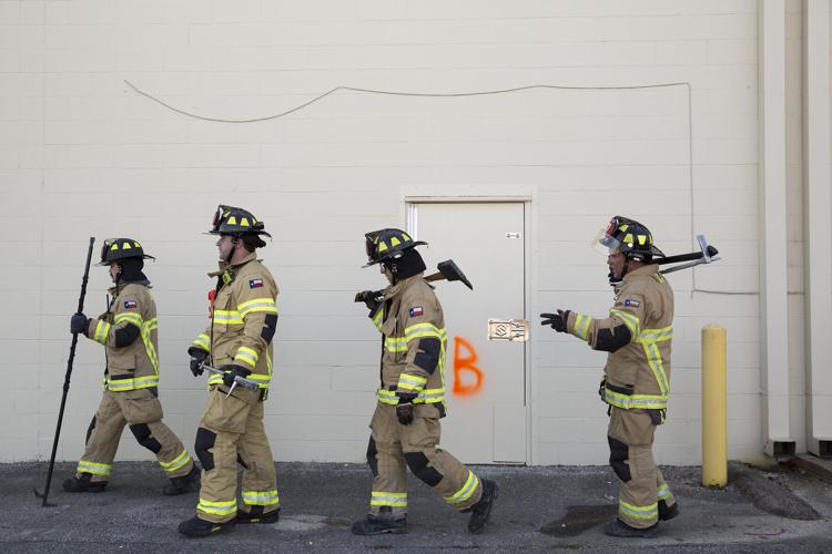 Before the heat is on: New Braunfels Firefighters use commercial space ...