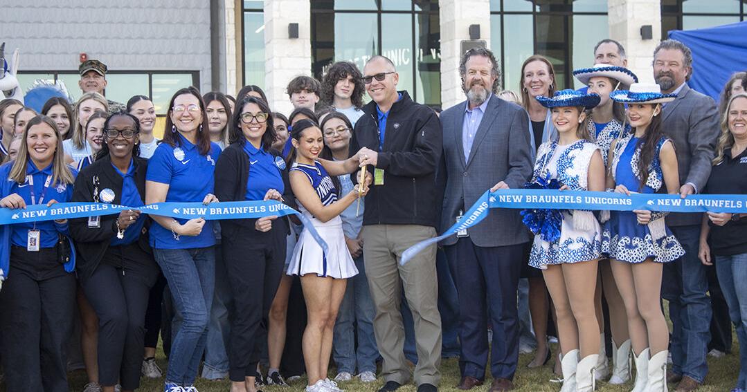 'OUR ROOTS RUN DEEP’: NBHS phase one replacement campus ribbon cutting ...