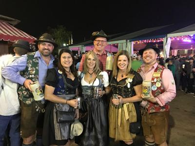Stein by stein: Wurstfest Opas discuss their own unique mugs | News ...