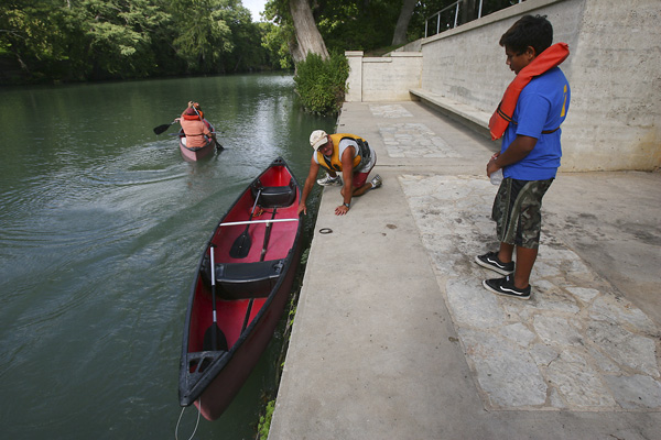 Seguin Lake has new trail, getting another | Lifestyle | herald-zeitung.com