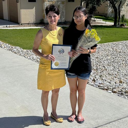 Smithson Valley grad receives Texas Armed Services Scholarship | News ...