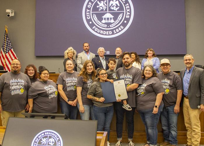 City of New Braunfels proclaims May 14 Apraxia Awareness Day | News ...