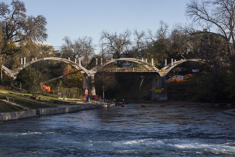 SA Street’s Comal Bridge awaits cap installations | News | herald ...