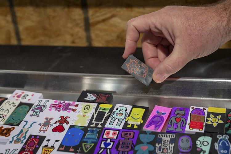 Davenport HS 'Botjoy' art project to benefit San Antonio children's ...