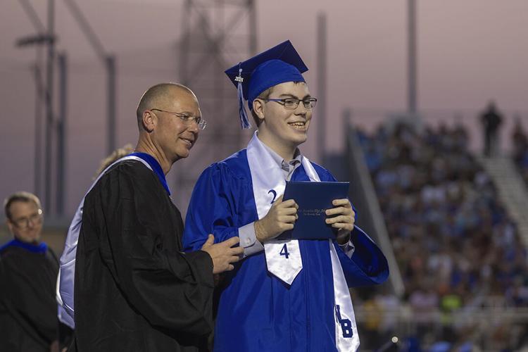 GALLERY: Unicorn Stadium hosts New Braunfels HS 2024 graduation ...
