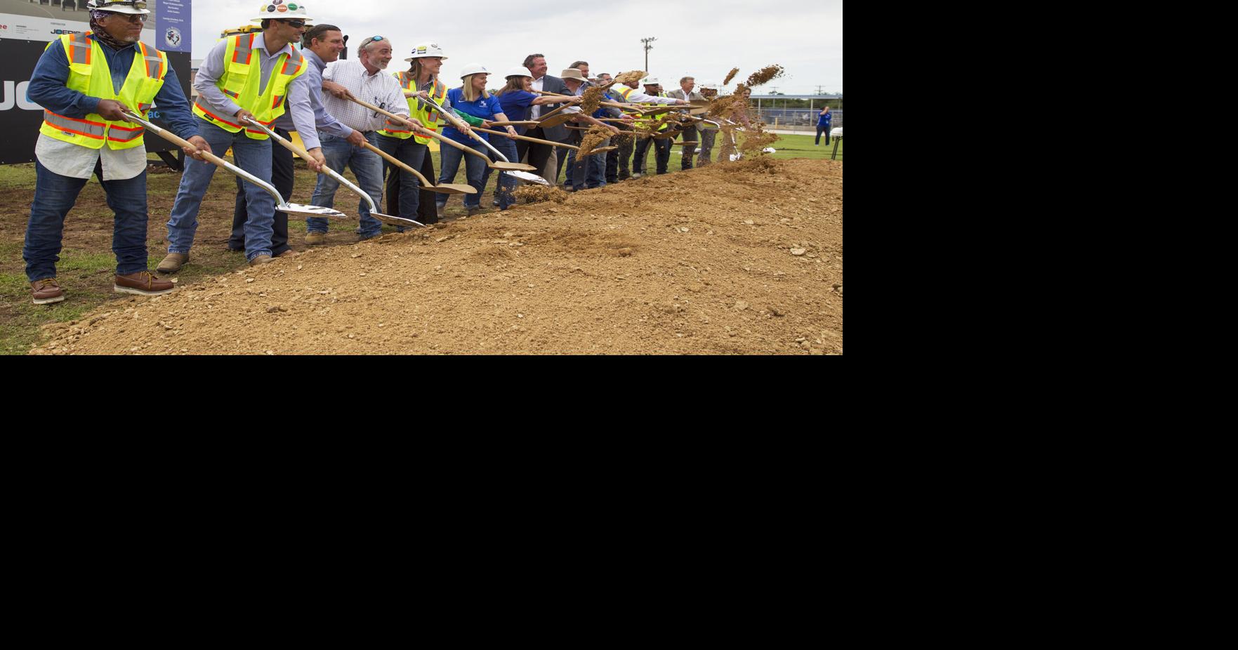 New Braunfels ISD breaks ground on Phase 1 of NBHS replacement campus ...