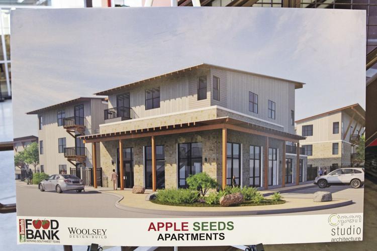 New Braunfels Food Bank’s Apple Seeds Apartments will need longer to ...