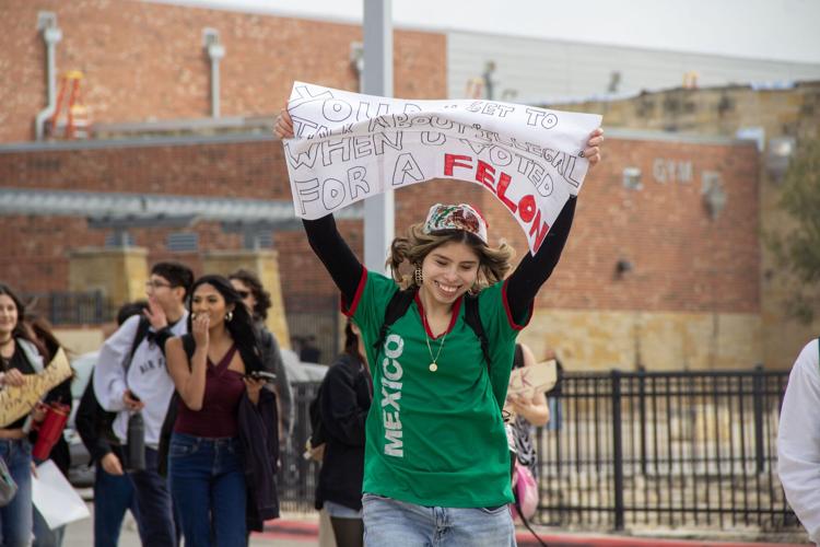 New Braunfels, Canyon High school students organize walkouts | News ...