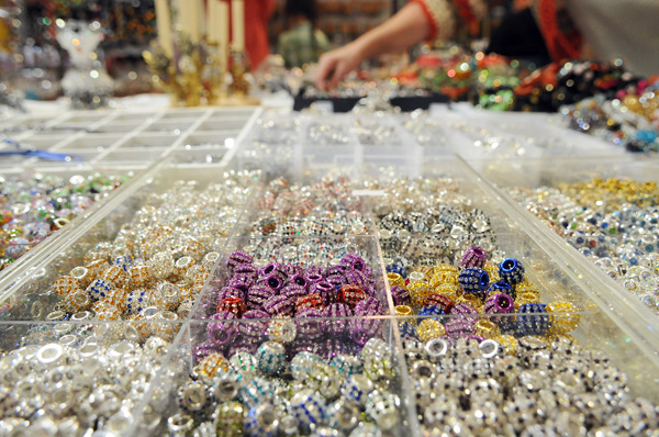 SA Bead Show offers plenty of colorful bling | Local News | herald ...
