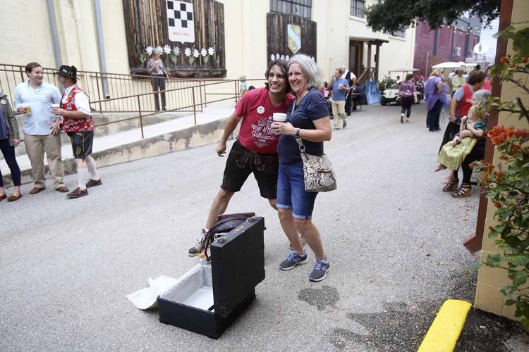 The music man: Meixner keeps Wurstfest dancing with traditional tunes ...