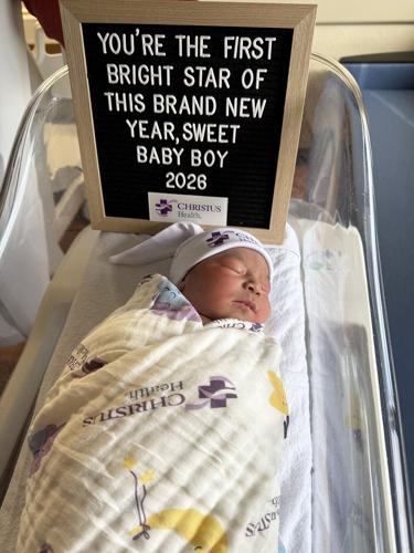 BABY NEW YEAR: CHRISTUS Santa Rosa Hospital welcomes first baby of 2026 ...