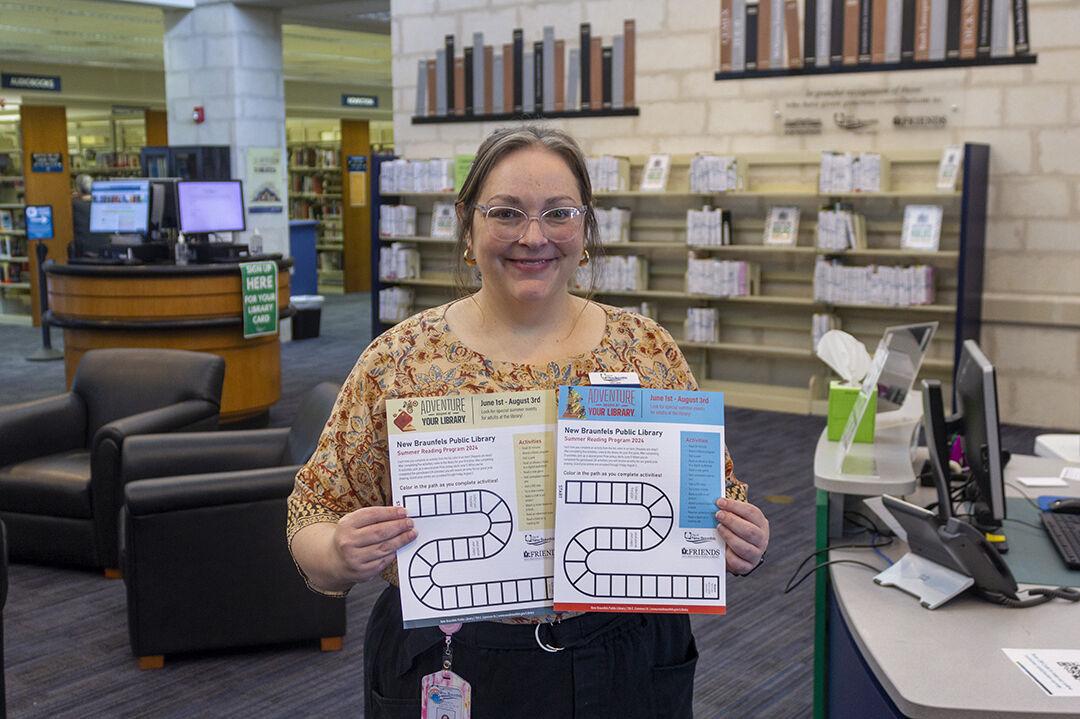 New Braunfels Public Library summer reading program promotes community ...