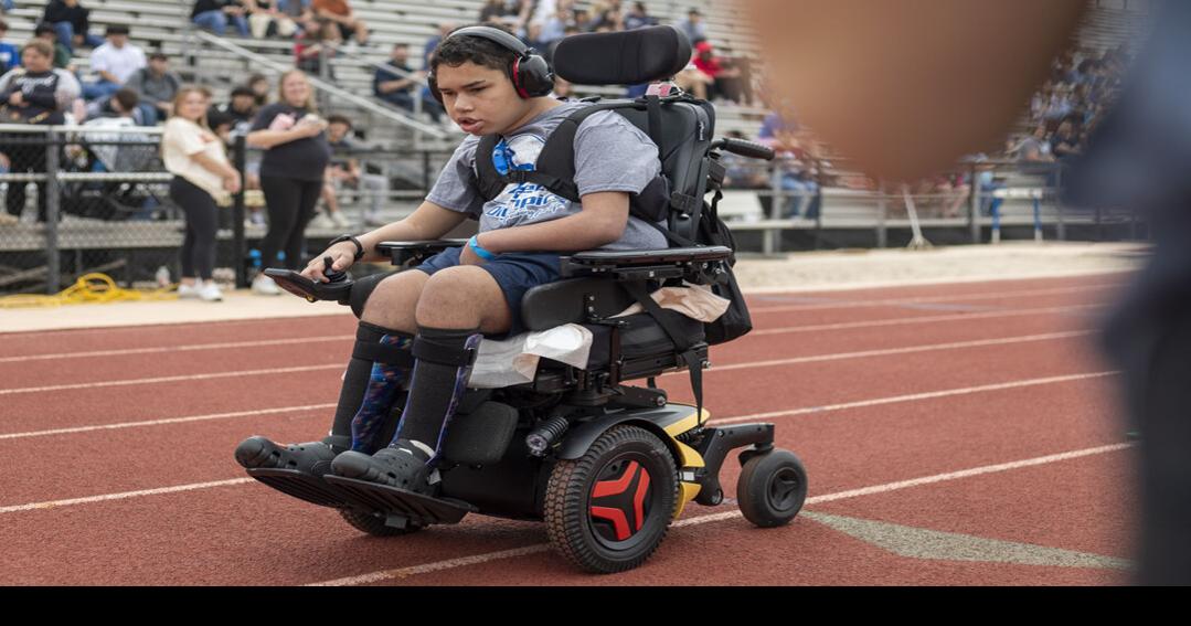 THRILL OF VICTORY: New Braunfels ISD’s annual Special Olympics showcase ...