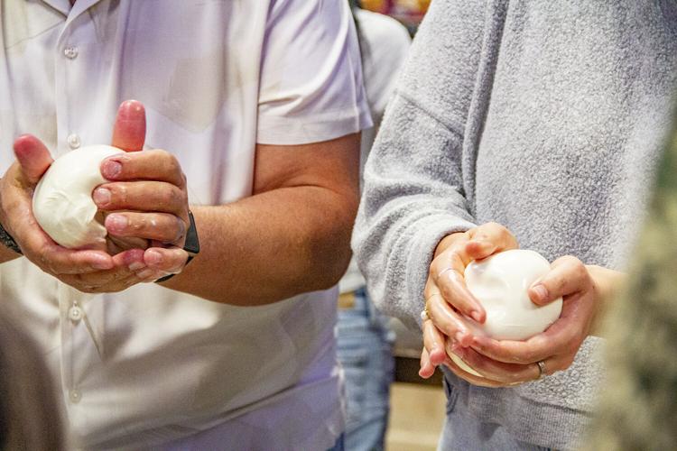 MELT, STRETCH & BALL: Otto’s Cheese Shop teaches the art of mozzarella ...