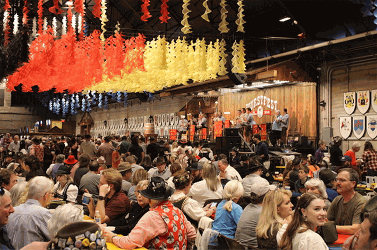 BEST OF THE WURST: Annual Wurstfest celebration concludes in New ...