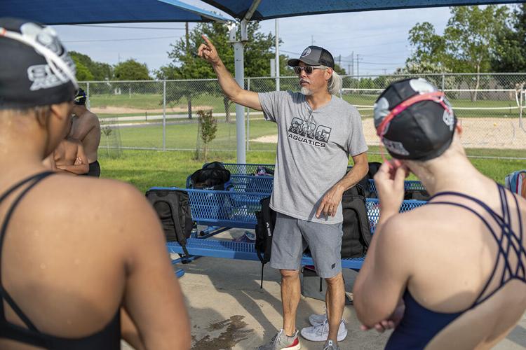 DEDICATED TO DALLMANN: New Braunfels youth swimming pioneer’s memory ...