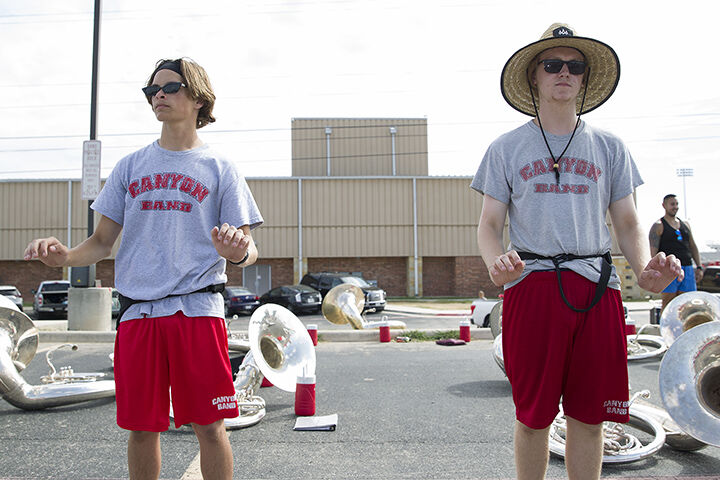 Canyon High School band busy prepping new show ‘Vertigo’ | Community ...