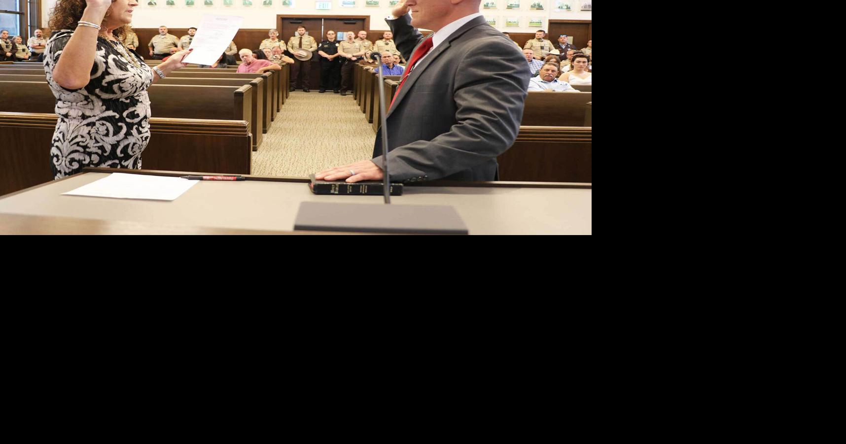 ‘SITTING ON A SHELF’: Former Texas Ranger, now Guadalupe County chief ...