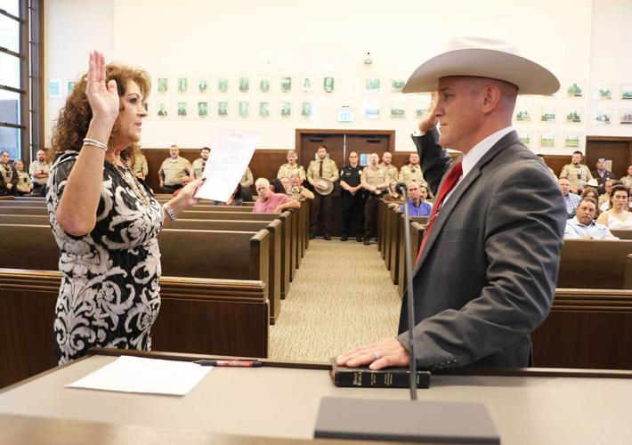 ‘SITTING ON A SHELF’: Former Texas Ranger, now Guadalupe County chief ...