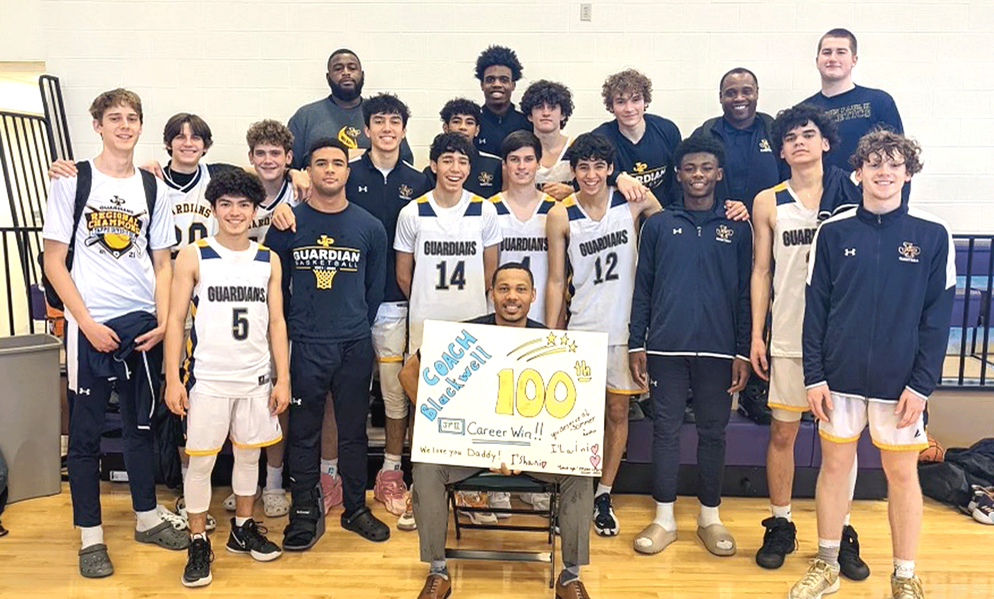 Blackwell wins 100th game at John Paul II | Sports | herald-zeitung.com