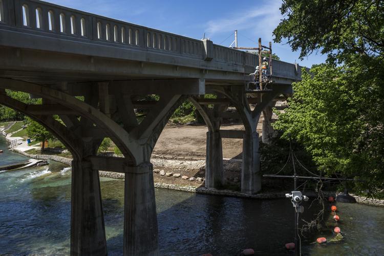 San Antonio Street bridge reopens to Comal River recreation | Community ...