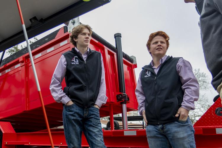 COMAL COUNTY CREATIONS: Junior ag mechanics projects spotlight builders ...