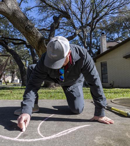 POWER WASHING PICASSO : Q&A with New Braunfels artist Sam Ward ...