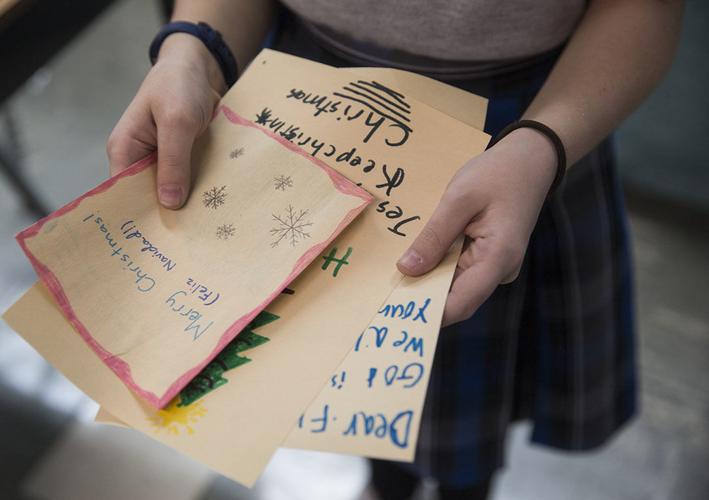 Fourth graders send Christmas cards to inmates | News | herald-zeitung.com