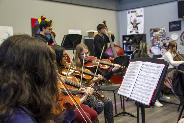 MUSIC MATTERS: CISD orchestra program fosters student growth ...