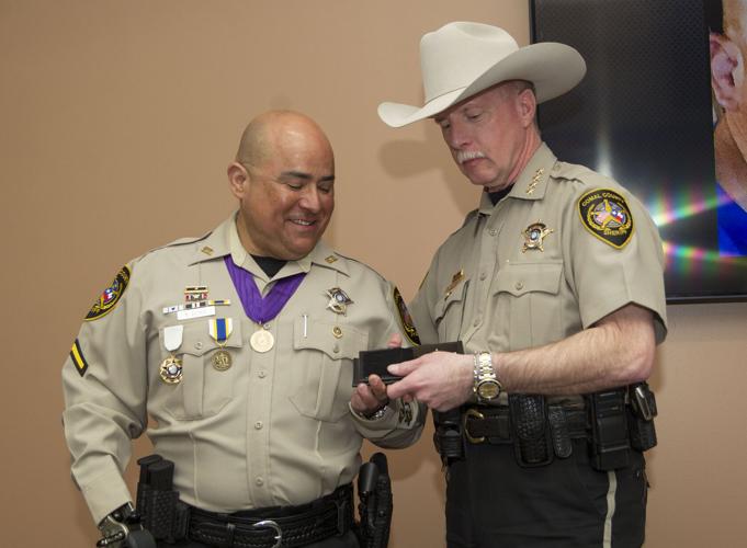 Deputy Eddy Luna retires from Comal County Sheriff's Office after 31 ...