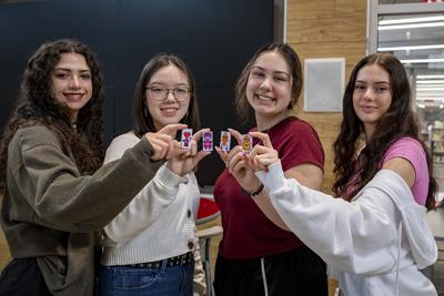 Davenport HS 'Botjoy' art project to benefit San Antonio children's ...