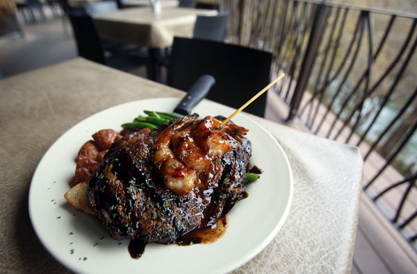 Great steaks: Gruene River Grill ribeye is perfection | Groovin ...
