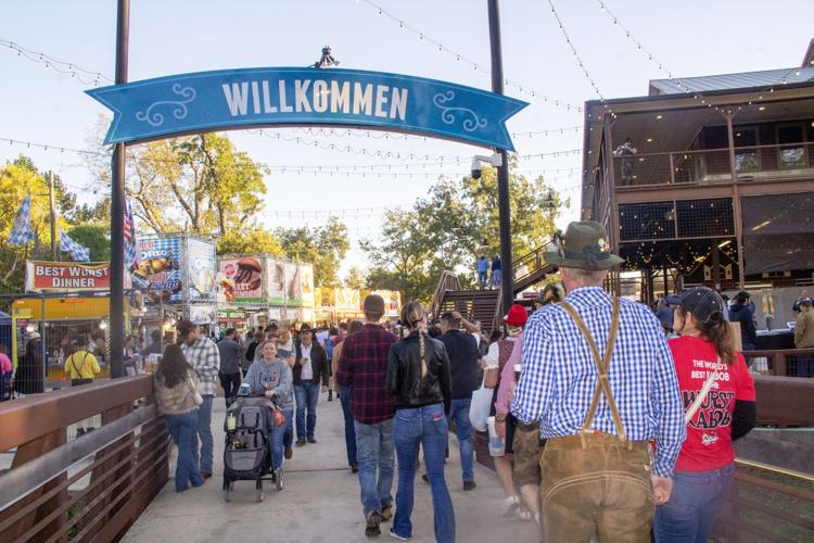 MORE POLKA, FEWER LINES: Wurstfest wraps with new features, streamlined ...