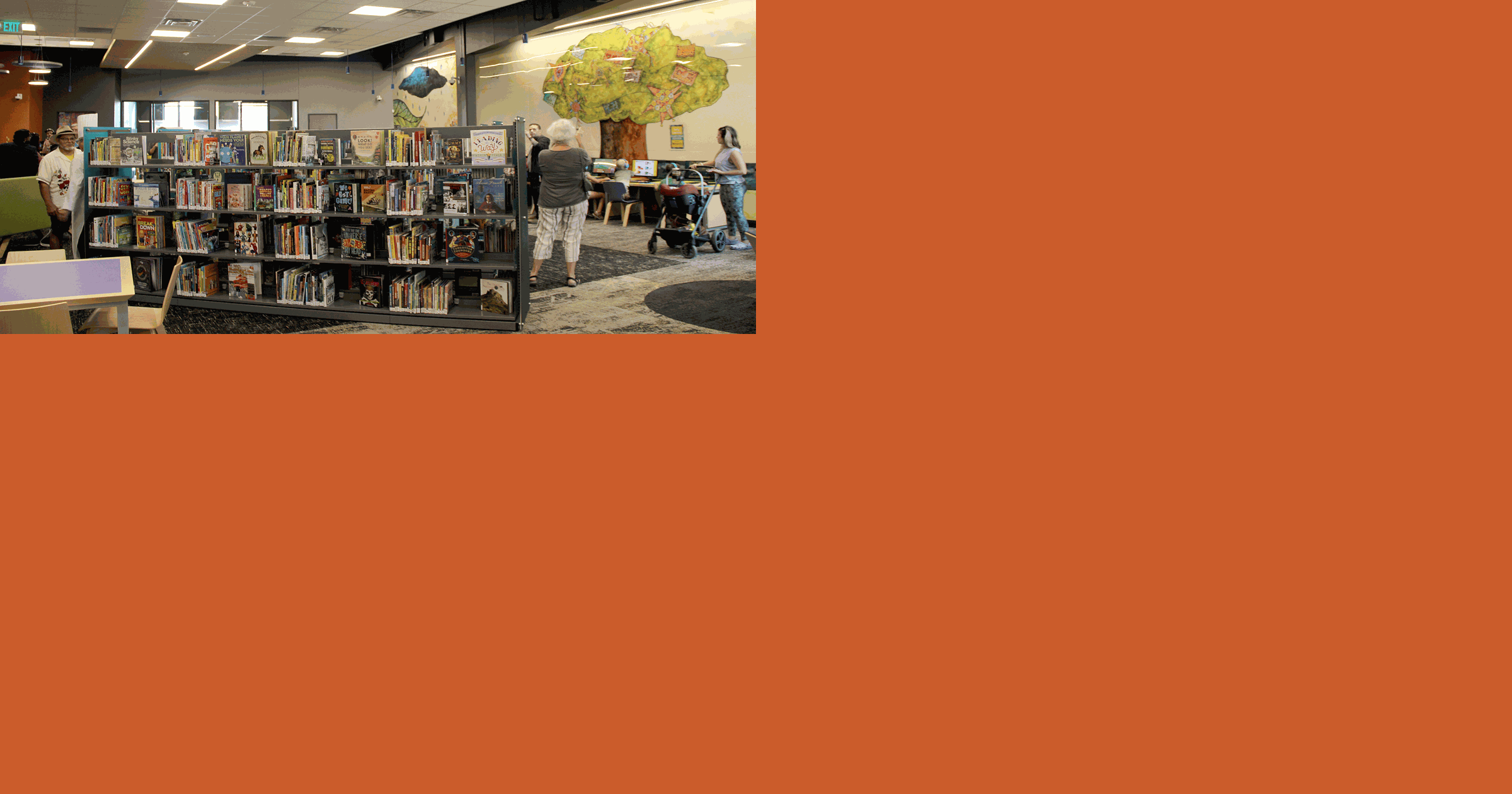 OUR VIEW: New library branch was well worth the wait — and cost ...
