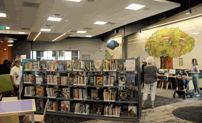 OUR VIEW: New library branch was well worth the wait — and cost ...