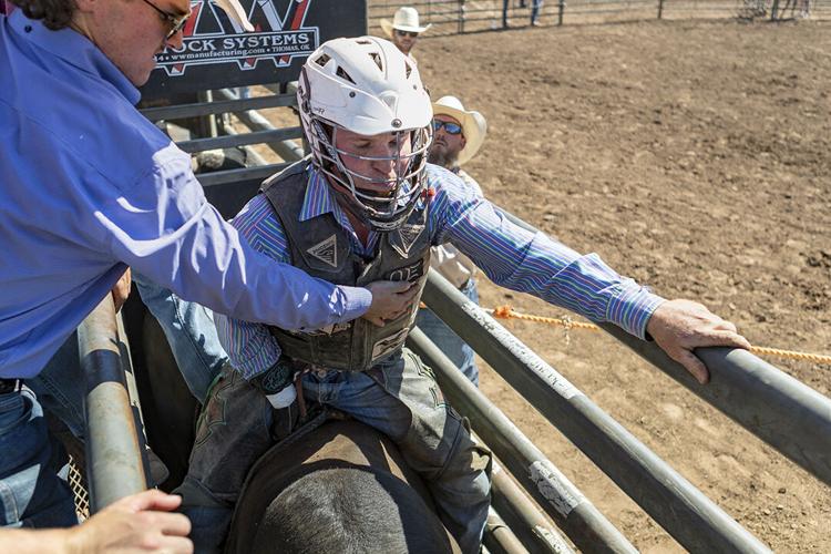 WHERE GRIP MEETS GRIT: Backyard bull riding draws crowd to Comal County ...