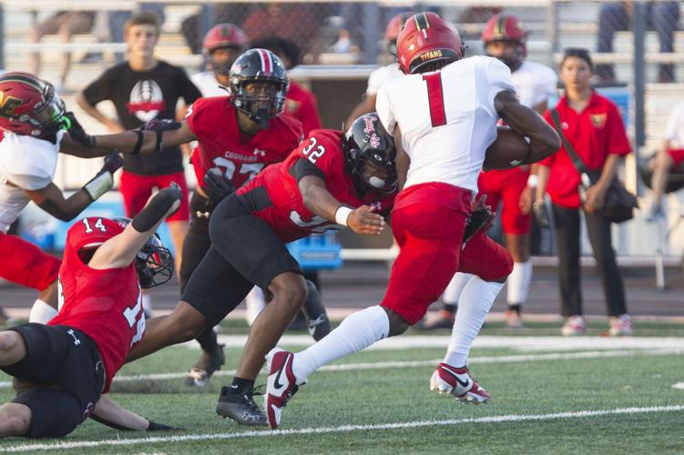 Cougars grab first win, defeat Titans 35-11 | Community Alert | herald ...