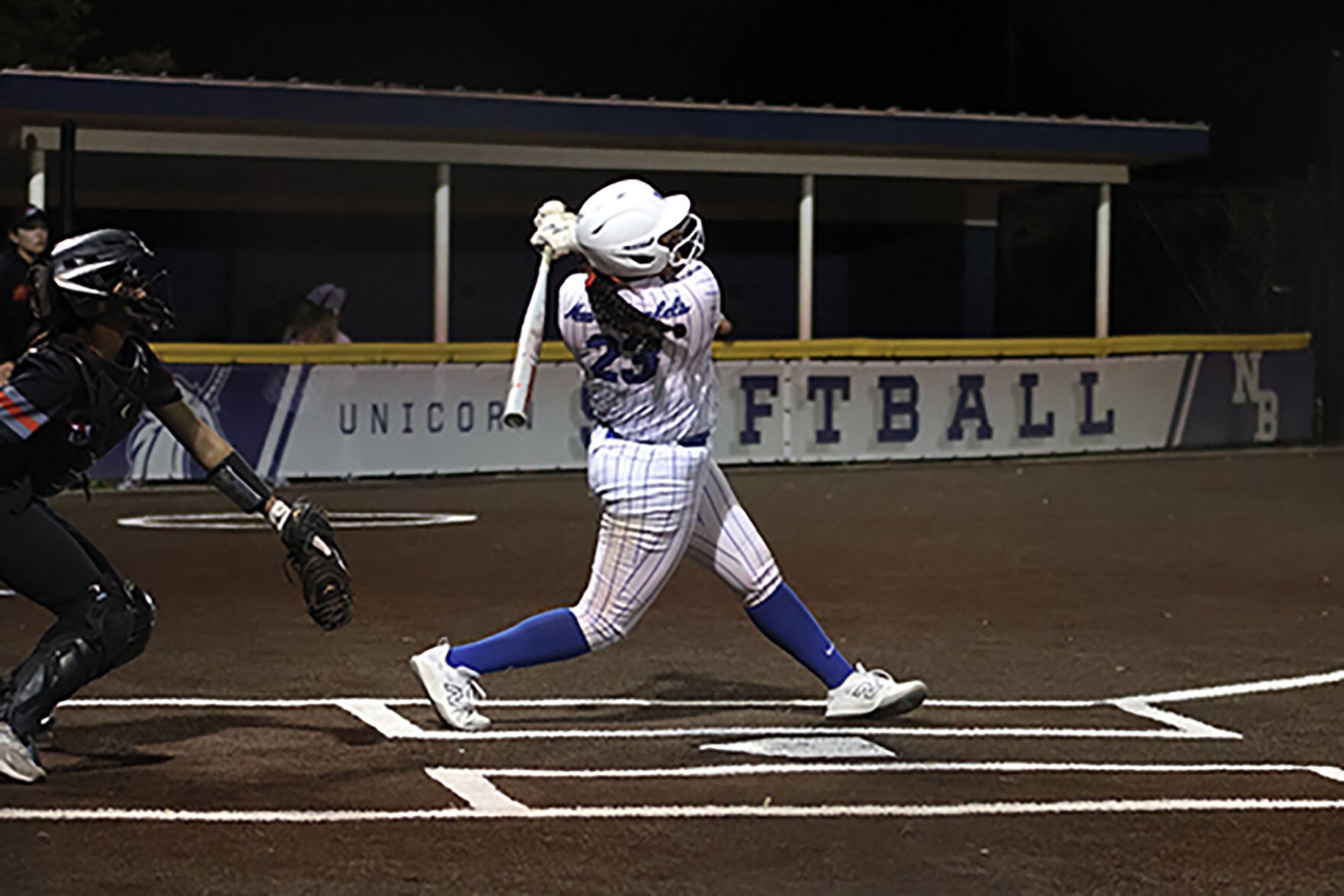 Cruz brings in 5, De Los Santos strikes out 10 in New Braunfels' 17-1 ...