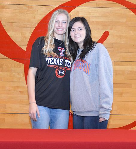 Kanas, Havekost to play collegiate volleyball | Sports | herald-zeitung.com