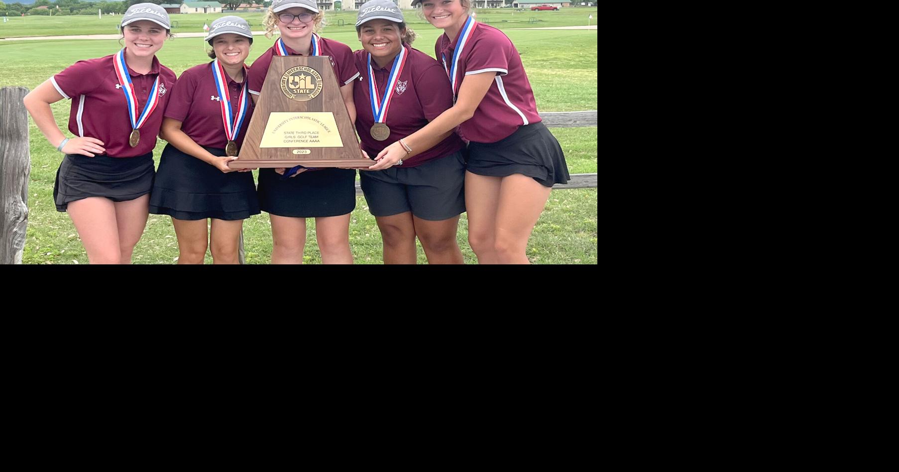 Davenport girls golf wins bronze at state | Community Alert | herald ...