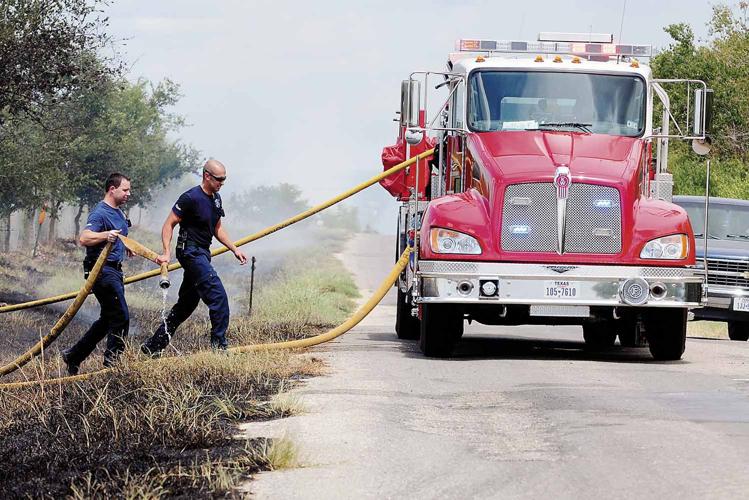 Scorched earth: Dead fuel means more grass fires in Comal County | News ...