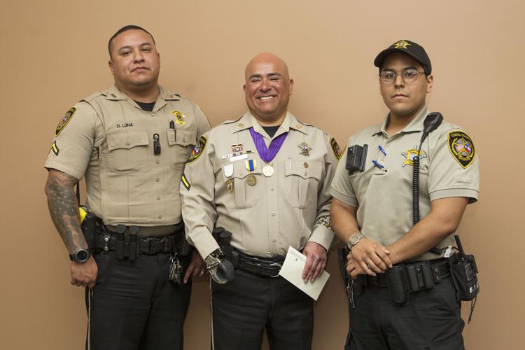 Deputy Eddy Luna retires from Comal County Sheriff's Office after 31 ...