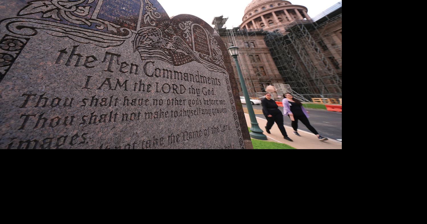 Placement of Ten Commandments in schools draws mixed community ...