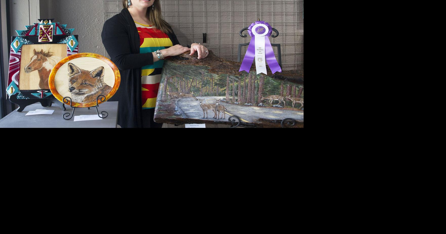 Canyon Lake HS teacher named New Braunfels Art League's Artist of the ...