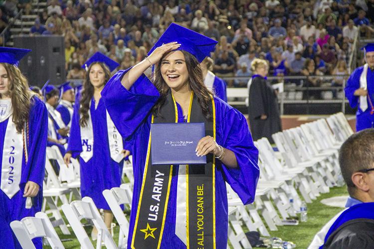GALLERY: Unicorn Stadium hosts New Braunfels High School's class of 2025 graduation ceremony ...