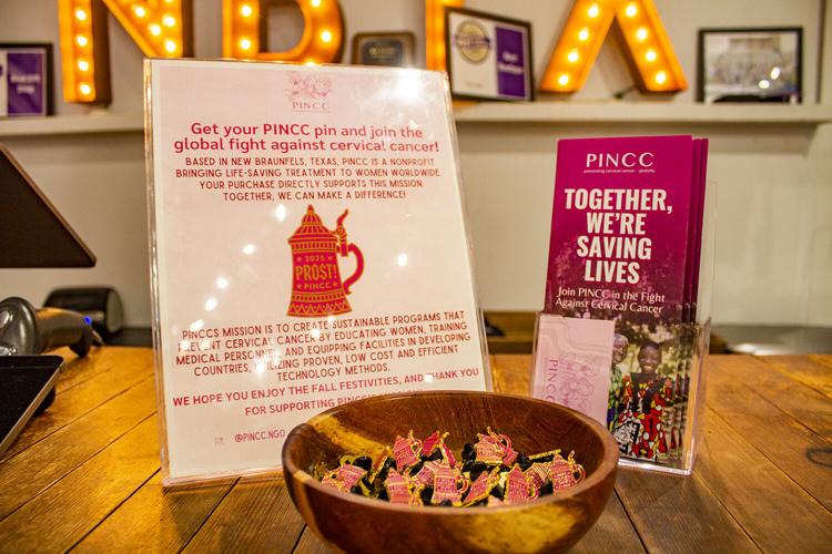 PINCC uses Wurstfest spotlight to promote global cervical cancer prevention | News | herald ...