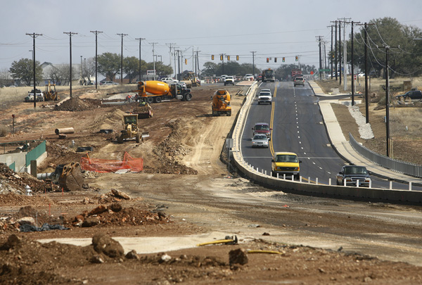 Texas 46 widening project ahead of schedule, TxDOT says | Local News ...