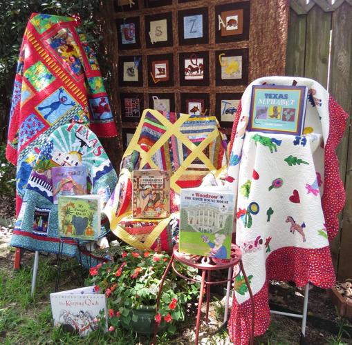 ‘Storybook quilts’ swathe children in learning | News | herald-zeitung.com